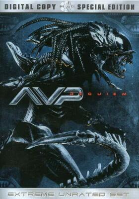 AVP: Alien Vs. Predator: Requiem (Unrated Versio... [DVD] [*READ* VG ...