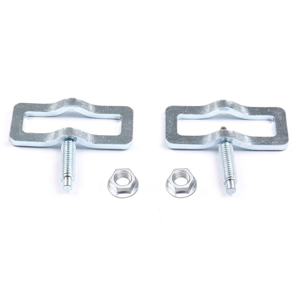 2x Car Modified Exhaust Manifold Clamp Repair Kit For 1997-2009 Ford F ...