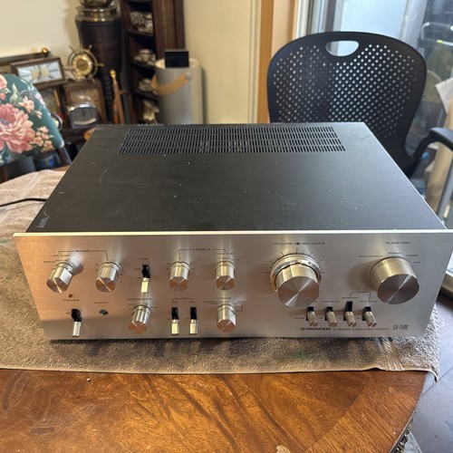 PIONEER SA 7500 INTEGRATED AMPLIFIER | eBay