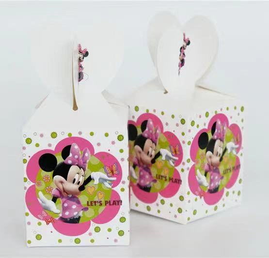 Candy Boxes Themed Childrens Kids Birthday Party Favor Goody Box Filler ...