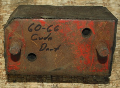 1960 1961 1962 1963 1964 1965 1966 Dart Barracuda Motor Mount NOS ...