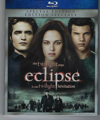 Twilight Eclipse Blu-Ray Sealed new Condition | eBay