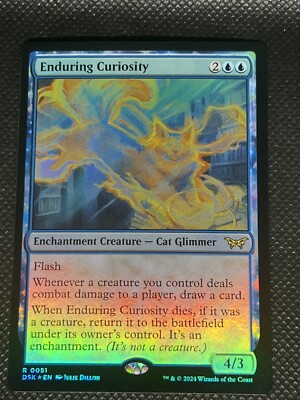 Enduring Curiosity Duskmourn: House of Horror Foil | eBay
