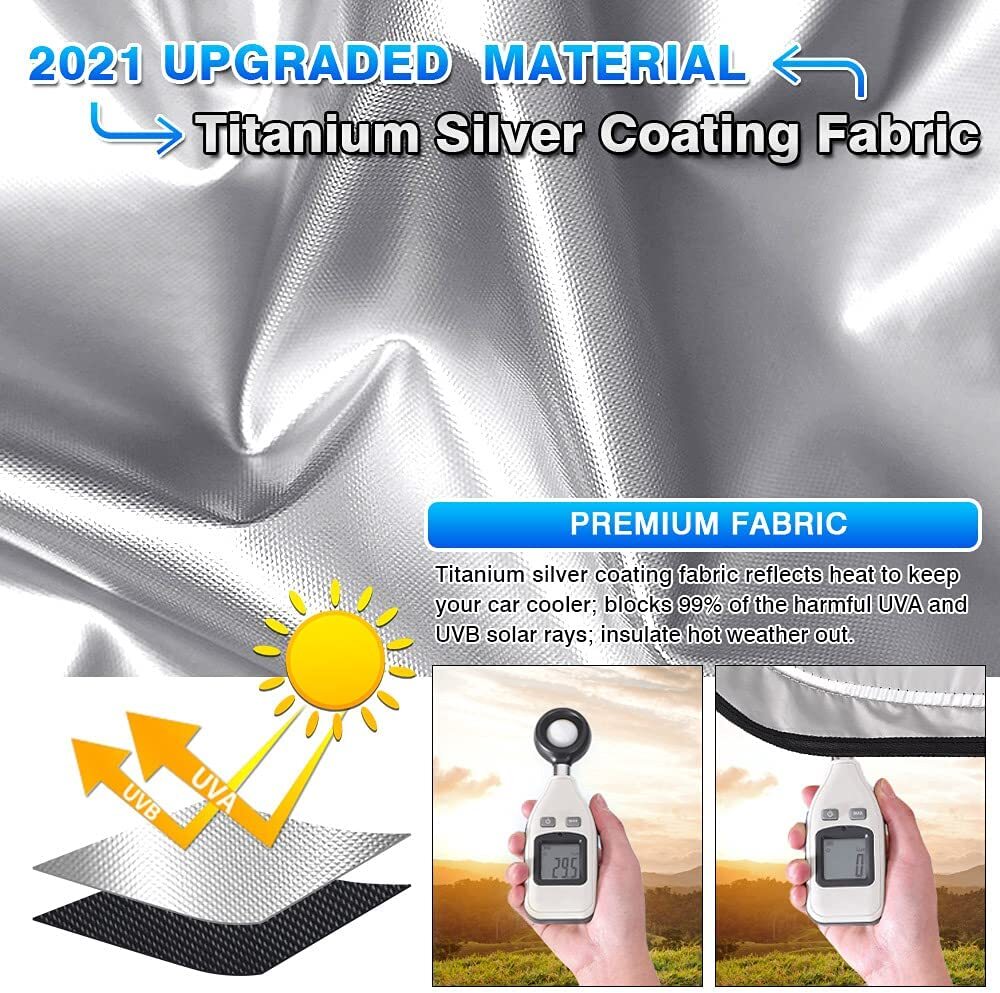 For Ford F-150 2015-2020 Pickup Front Windshield Sun Shade UV Block ...