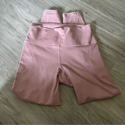 Fabletics PowerHold light pink leggings size xs | eBay