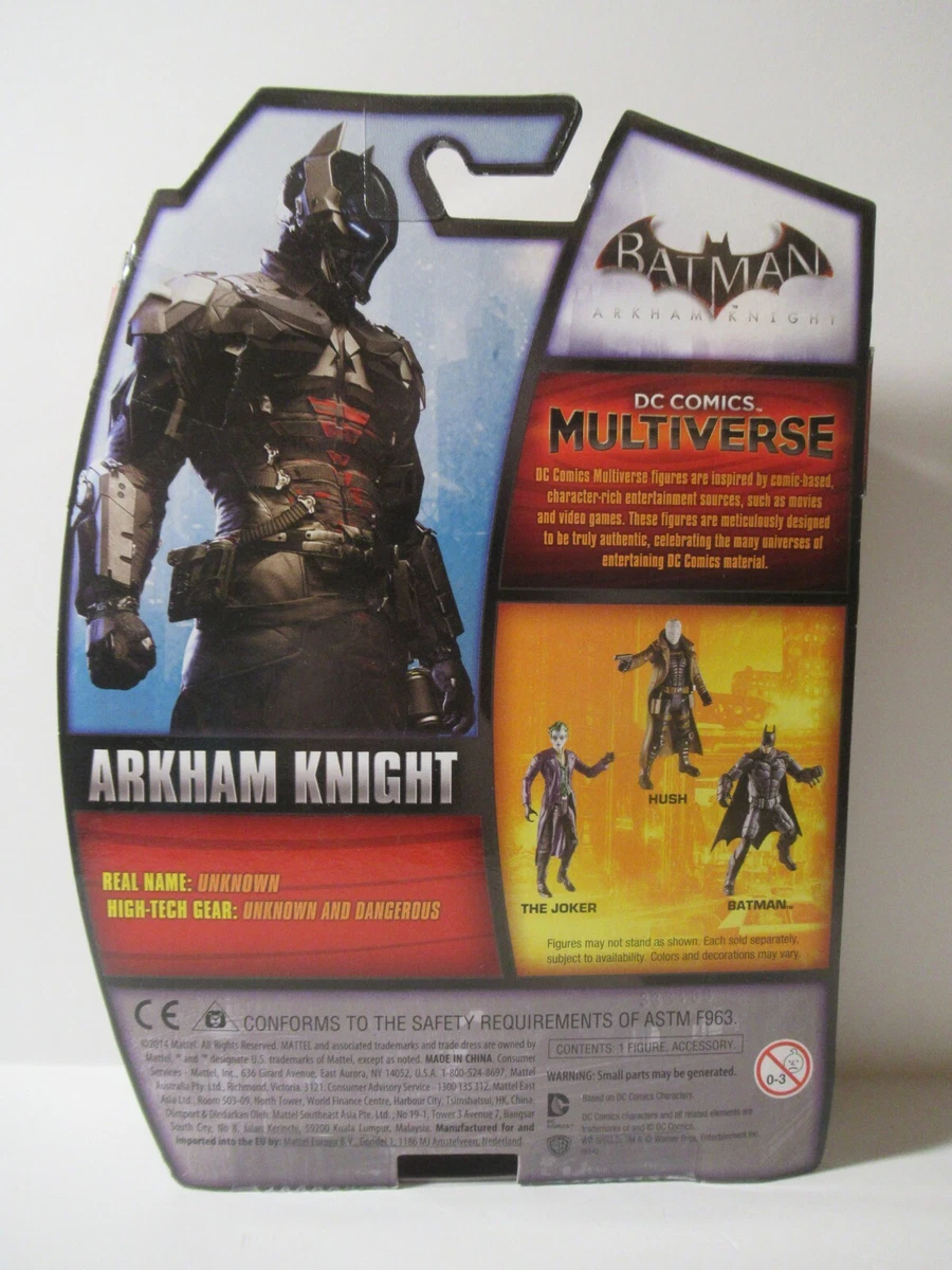 Batman Arkham Knight New Villain Name