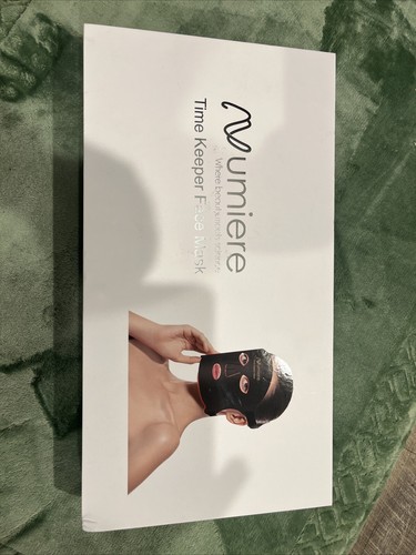 Numiere Time Keeper LED Face Mask Blue / Red / NIR Light Therapy ...