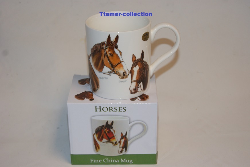 Famous Winning Race Horse's Mug by Leonardo Collection Horses Tea ...