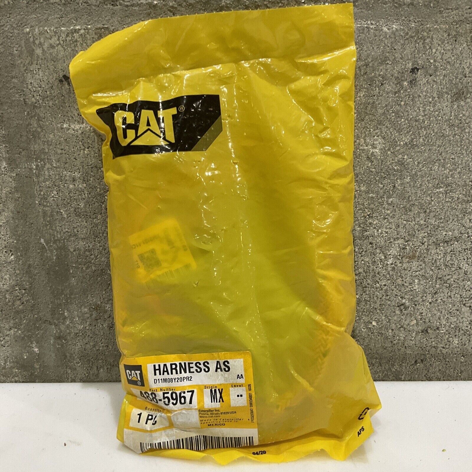 CAT 488-5967 HARNESS AS 107 | eBay