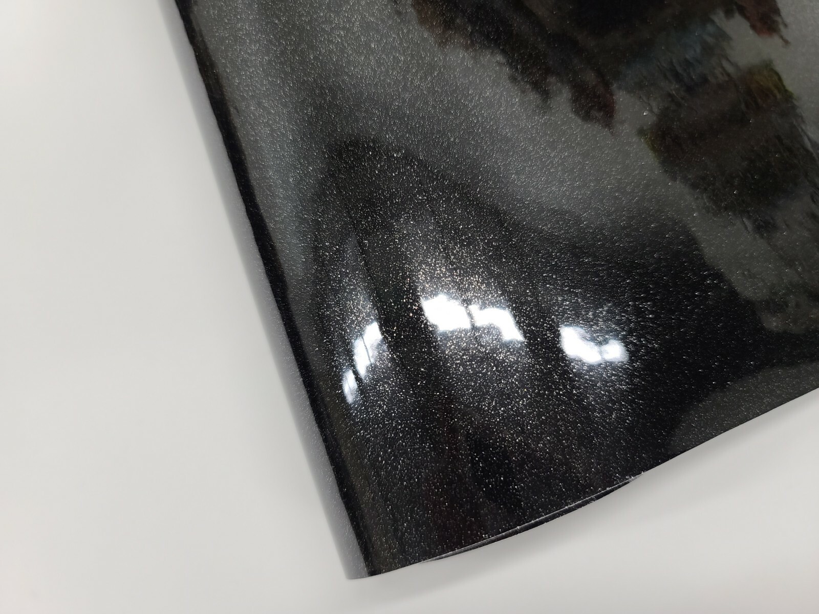 Metallic Car Paint Black