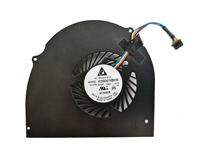 FOR DELL E6540 Fan MG60120V1-C280-S9A DC5V 0.38A Fan KSB06105HB | eBay