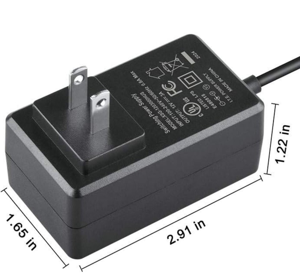 5V 2.5A AC Adapter Charger Power Supply for D-Link DP-301U DP-G301 ...