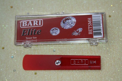 Bari Woodwinds Elite Series Synthetic Tenor Sax Reed,Medium Hard,3.5-4. ...