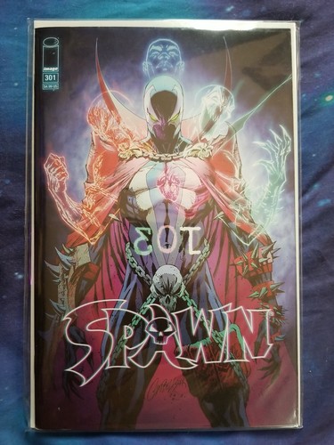 SPAWN #301 CVR O CAMPBELL JSC Image Comics | eBay