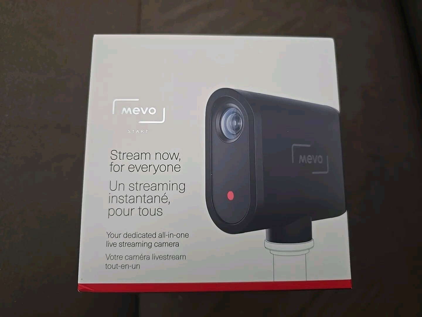 Logitech - Mevo Start Live Streaming HD Action Camera - Black for sale ...