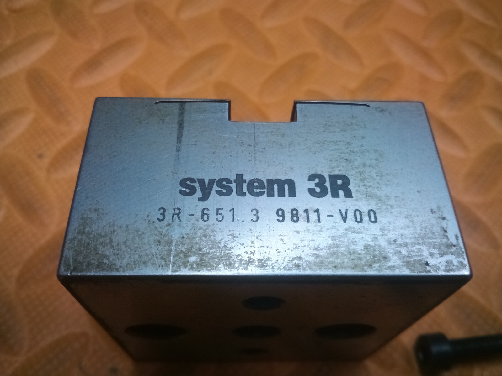 System 3r Top & Bottom Chuck Set Wire EDM 3R-651.3 1700-V00 3R-600.15-3 ...