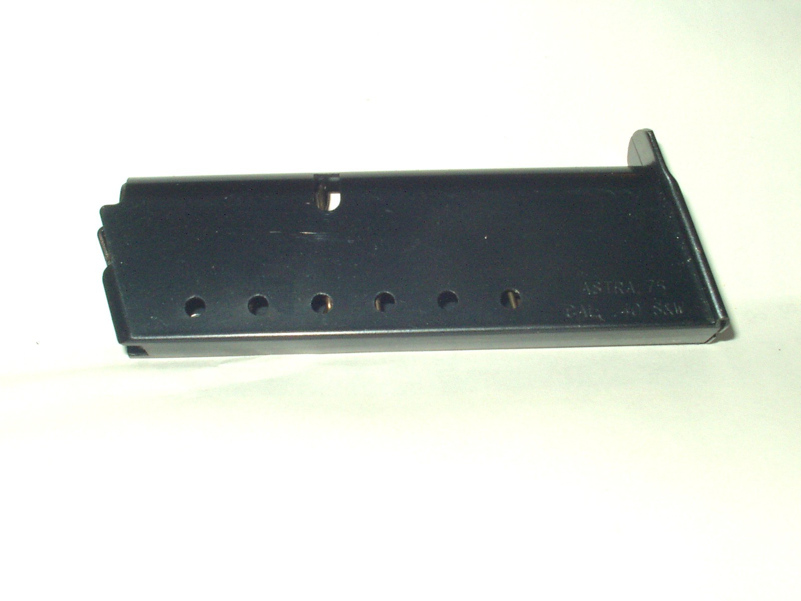 New Astra A-75 Magazine Blued .7 Round .40 S&W or 8 Round 9MM - Fast ...