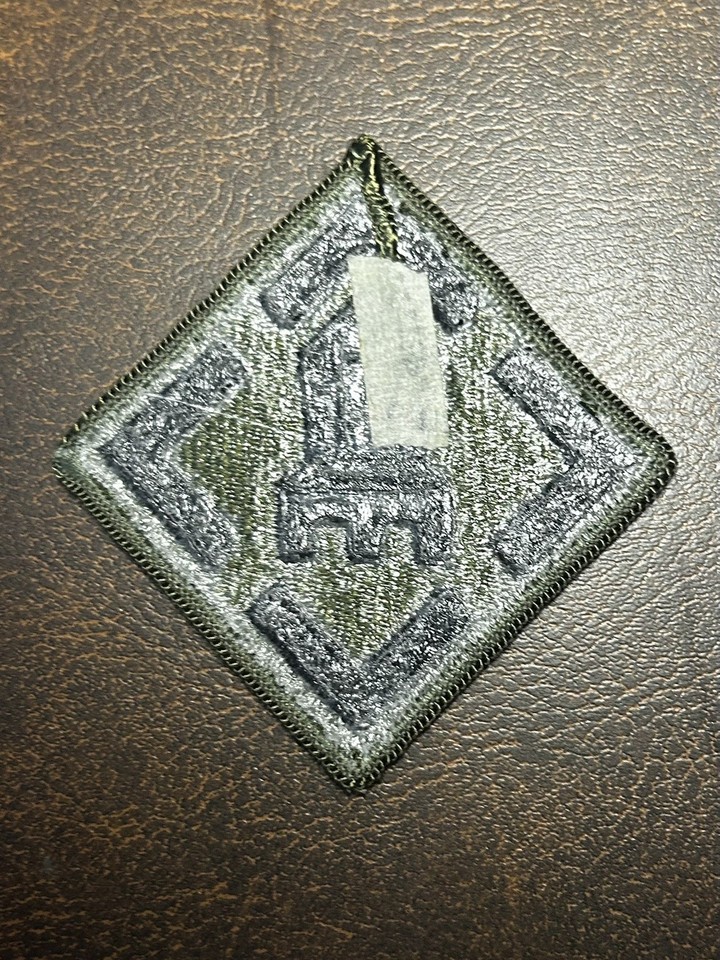 Authentic US Army 20th Engineer Brigade Subdued BDU Military Patch ...