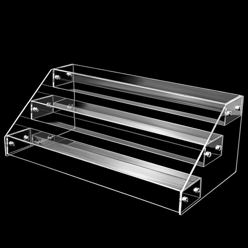 Acrylic Riser, 12inch 3 Tier Risers for Display Premium transparent | eBay