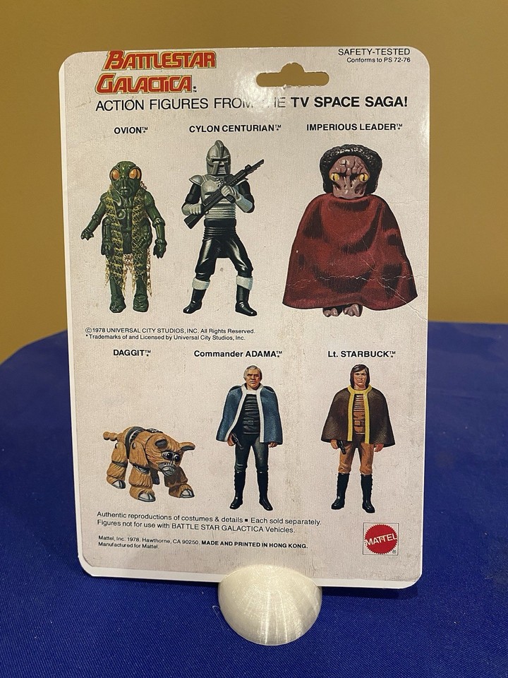 Battlestar Galactica APOLLO Custom neo vintage Painted On Reproduction ...