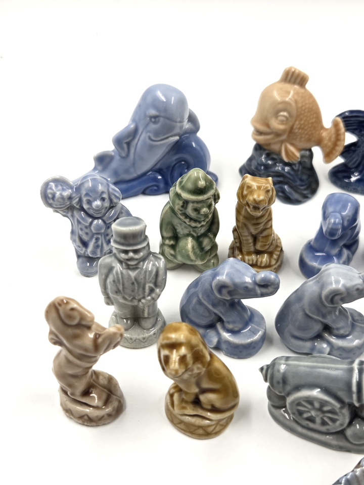 Wade Porcelain Figurine Mixed Lot Circus Set 1 Short Of Complete And ...
