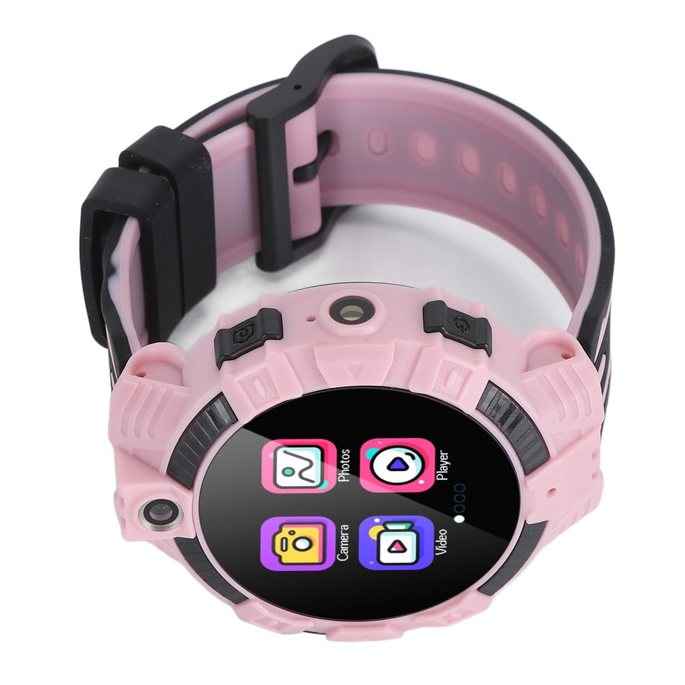 Kids Smart Watch IP67 1.3 Inch IPS HD Colored Touch Screen Game Smart ...