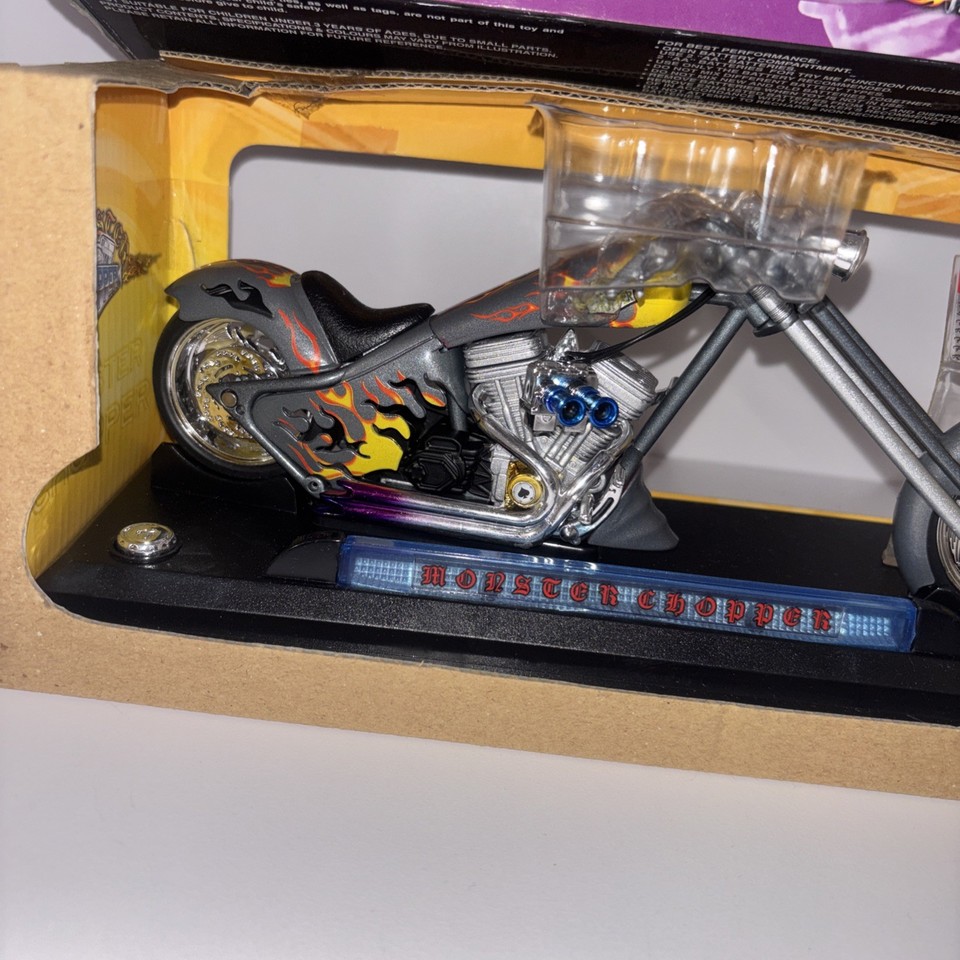 Boley 2004 Monster Chopper with Lights and Sound 1:12 Scale Die Cast | eBay