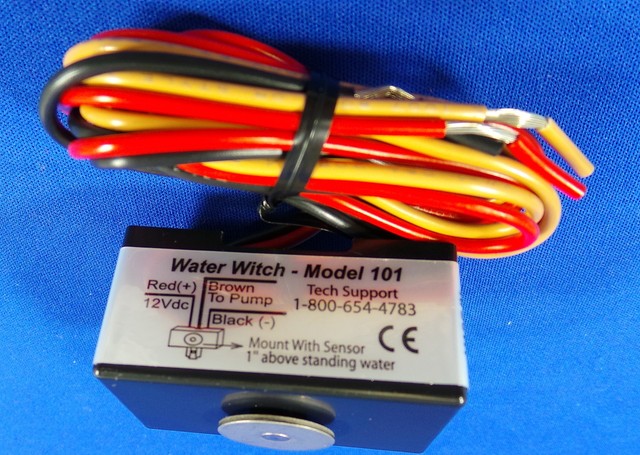 Water Witch 12 Volt Electronic Bilge Pump Float Switch 12v Boat M19 for ...