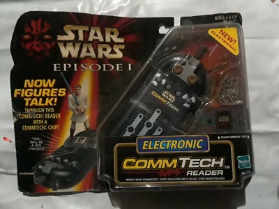 Hasbro Star Wars Commtech Reader Action Figure | eBay
