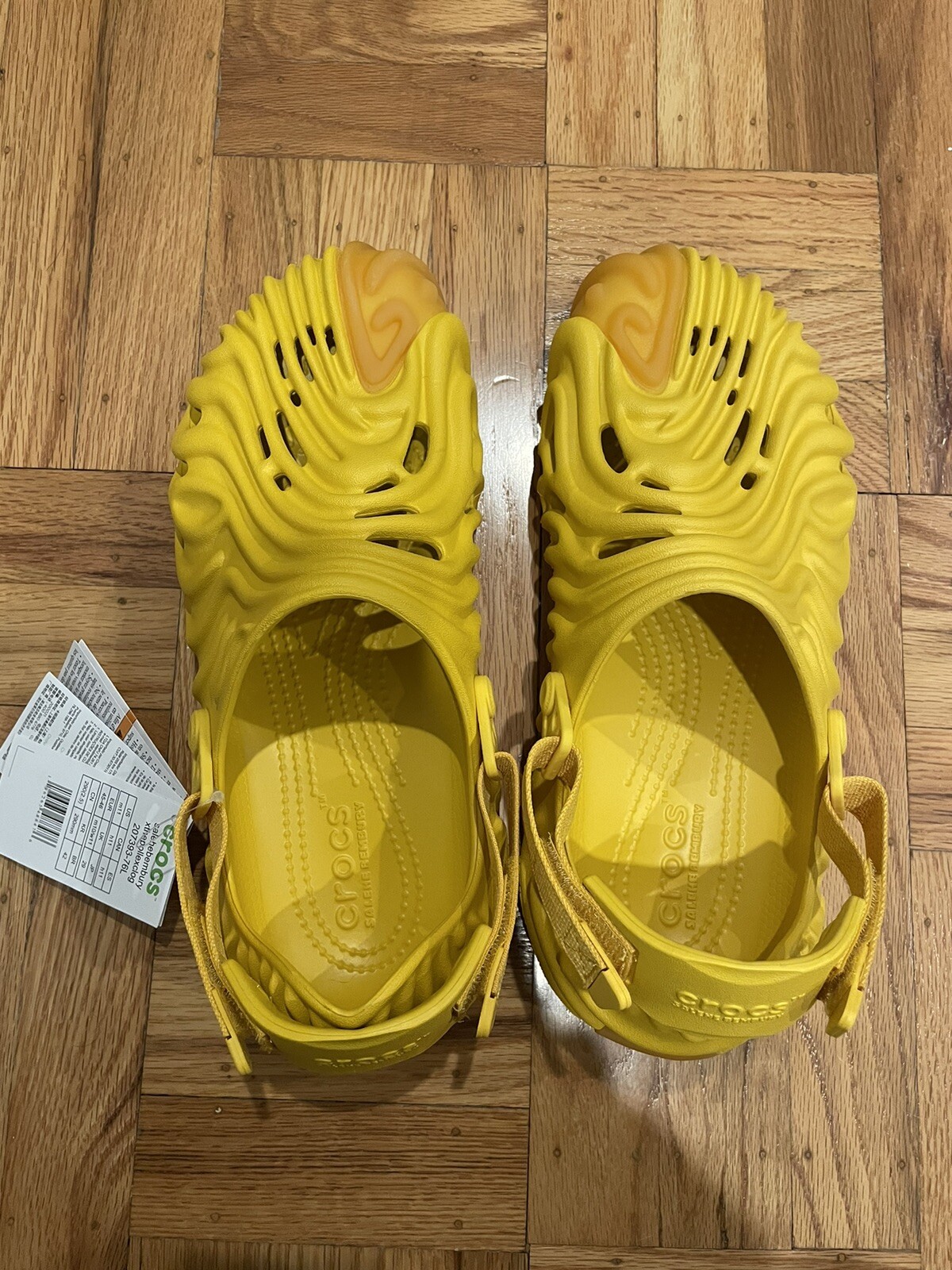 NIB Salehe Bembury x Crocs Pollex Clog In Color Yoke Size M11 NEW | eBay