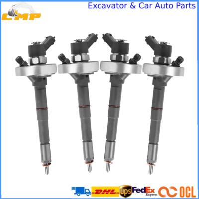 4x Fuel Injectors 0445110284 Fits Bosch Nissan Patrol ZD30 DX GU Y61 ...