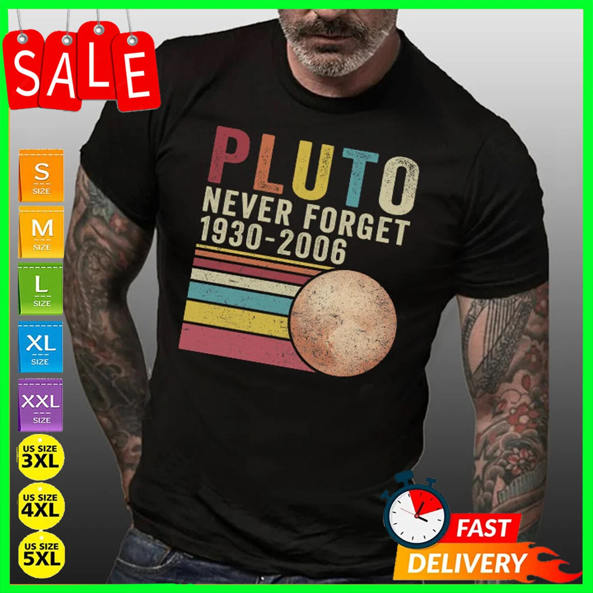 Planet Pluto Shirts