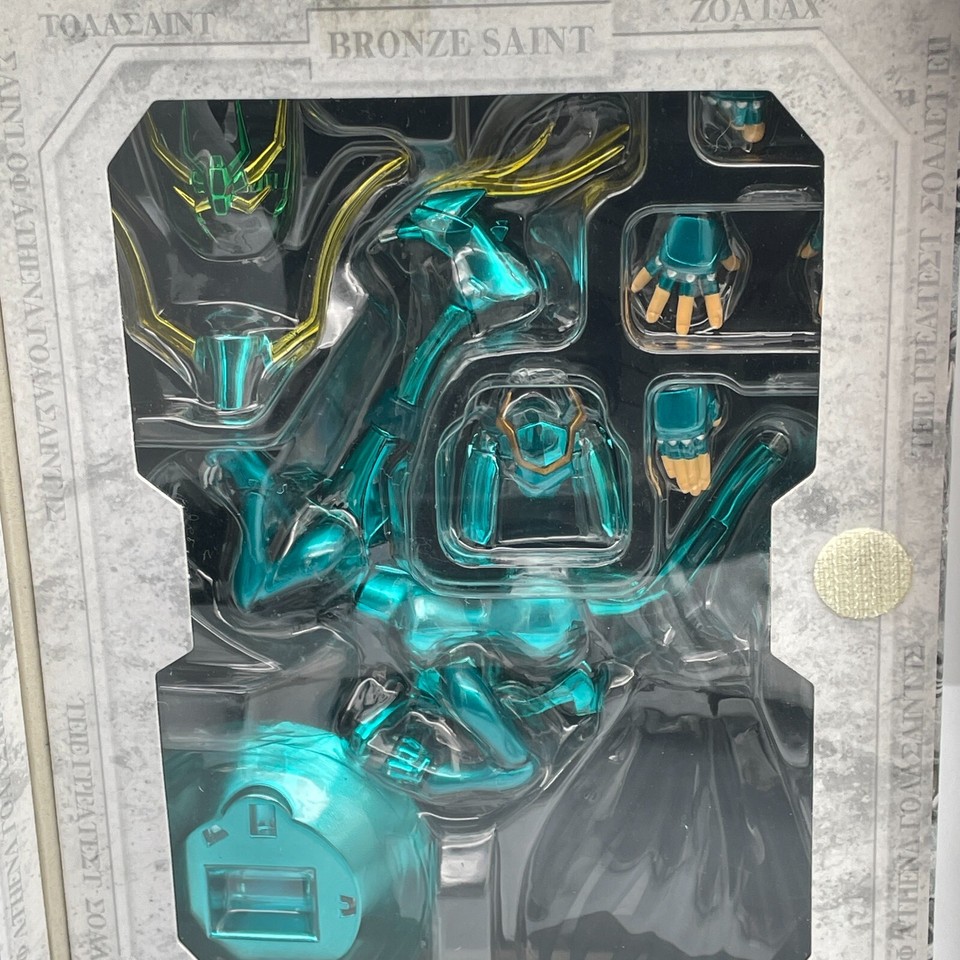 Saint Cloth Myth Dragon Shiryu FINAL Bronze Cloth Figure Saint seiya ...