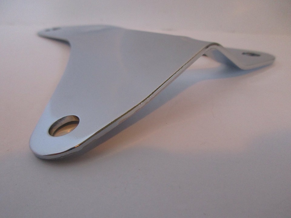 SMALL BLOCK FORD CHROME ALTERNATOR BRACKET 1965-73 289 302 SBF MUSTANG ...