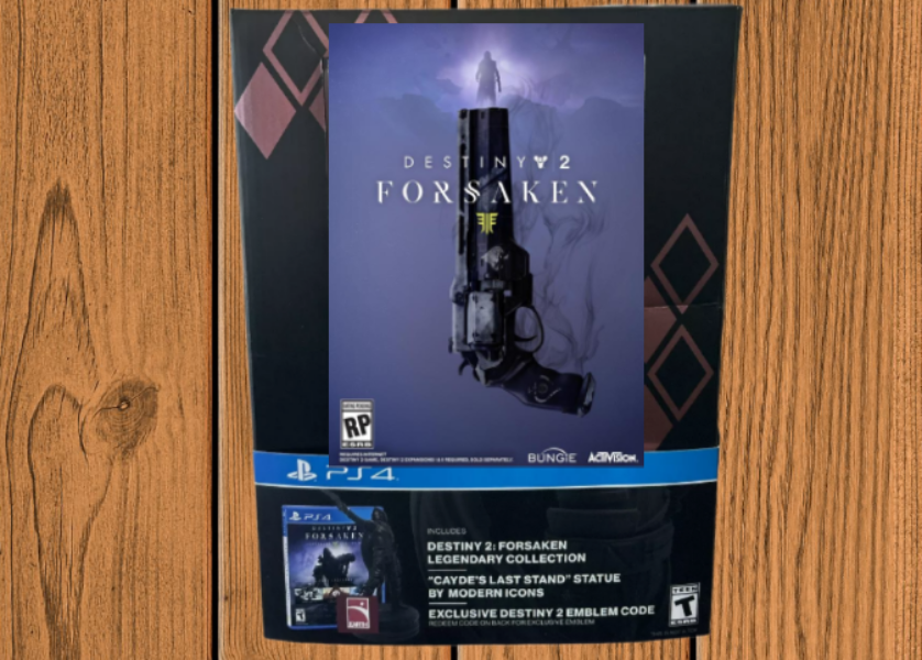 Destiny 2 Cayde's Last Stand Box only GameStop with Caydes Last stand ...