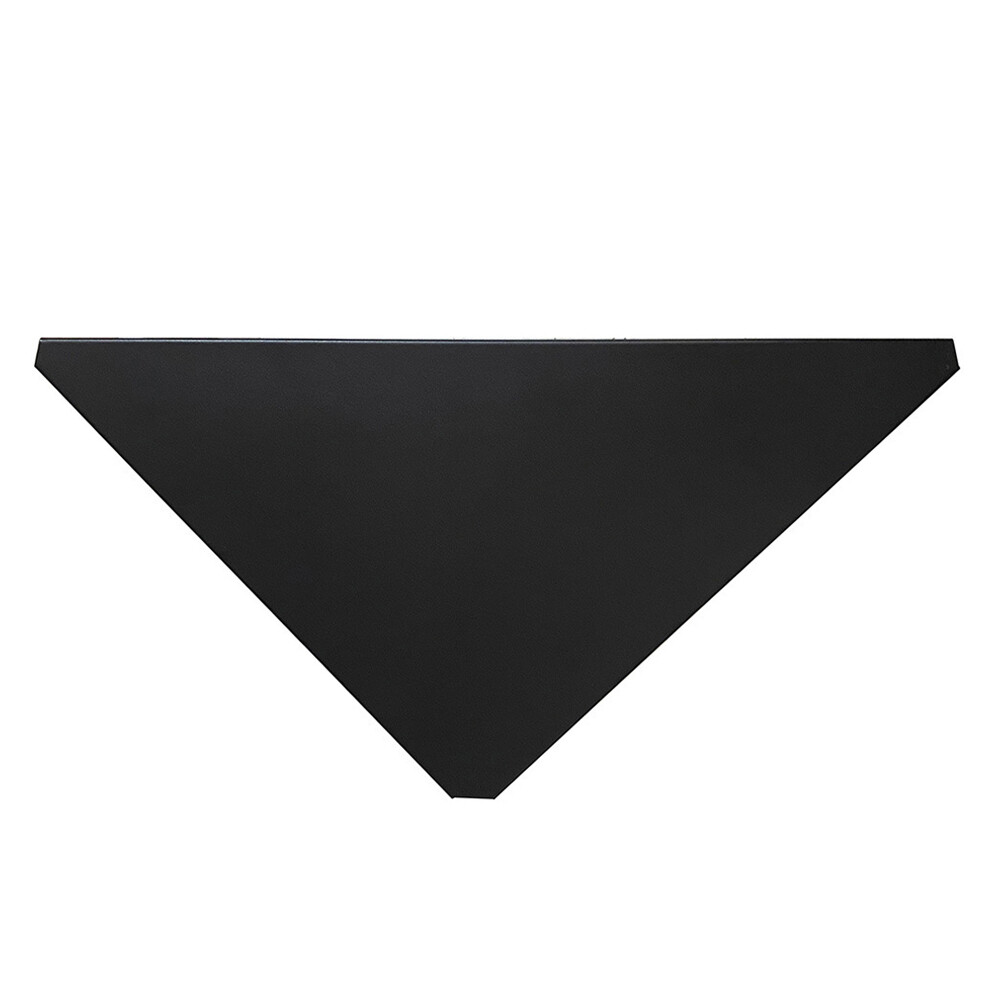 Outdoor Folding Mesh Table Triangle Board Corner Connector Plate (Black ...