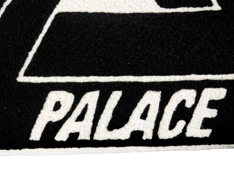 Palace Skateboards Tri-Ferg Floor Mat Living Room Area Rugs Modern Wool ...