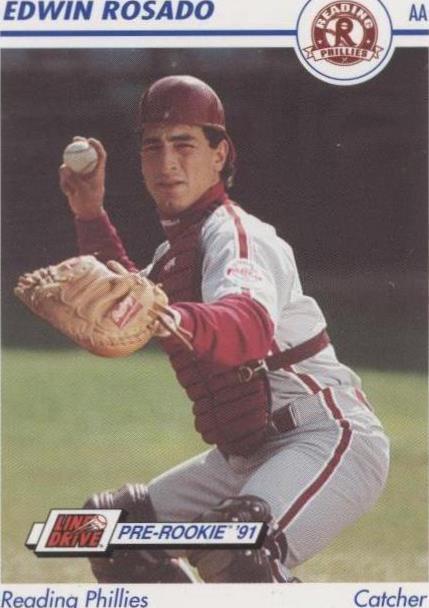 1991 Line Drive Pre-Rookie - AA Ed Rosado #516 (RC) for sale online | eBay