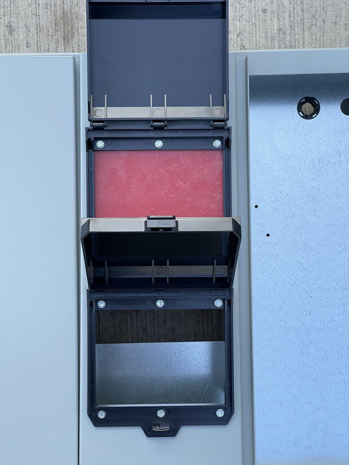 AMP MFG CMSMC3 400A COLD SEQUENCE METER PANEL for BOLTSWITCH SWITCH ...