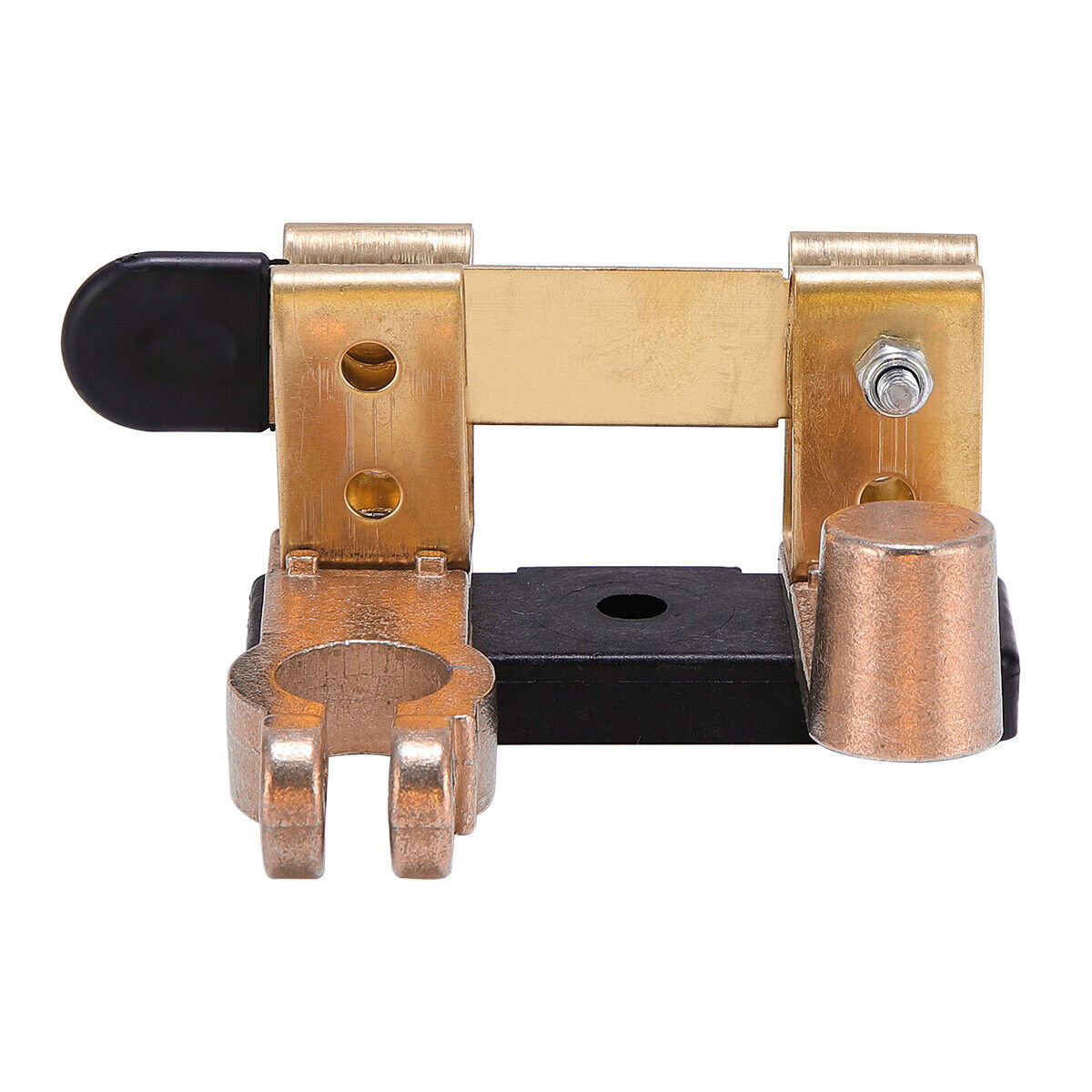 2 X Car Battery Disconnect Knife Blade Switch Top Post Heavy Duty Shut ...