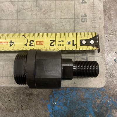 Hydro Line self aligning rod coupler 1"-14 5/8”threads floating joint ...