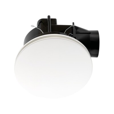 Round Flush Bathroom Kitchen Exhaust Fan 240mm 290mm Air Heat ...