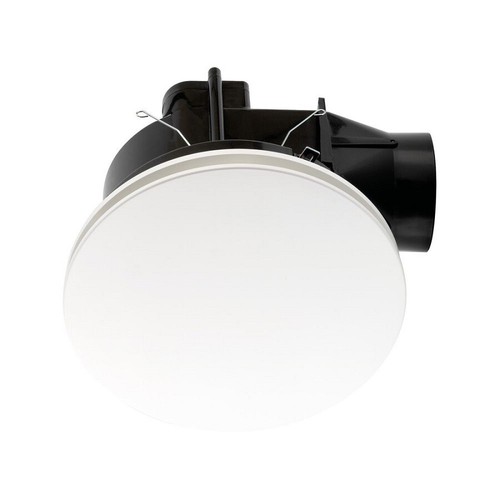 Round Flush Bathroom Kitchen Exhaust Fan 240mm 290mm Air Heat ...