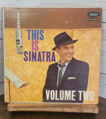 Frank Sinatra This is Sinatra Volume 2 Vinyl Record Capitol Records | eBay