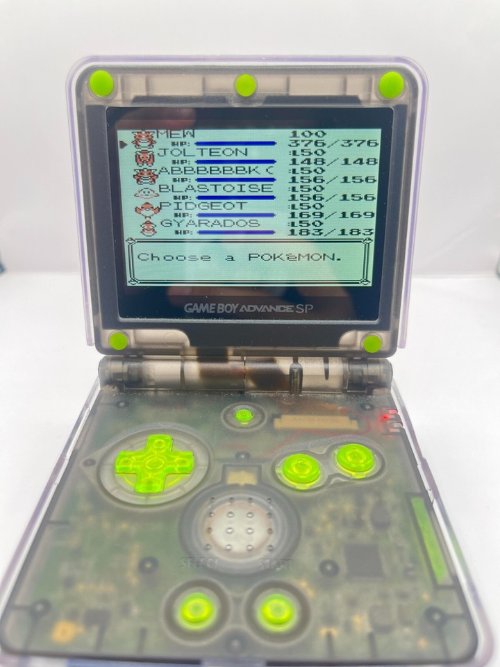 Pokemon Blue Complete Pokedex- Authentic (New Battery) | eBay