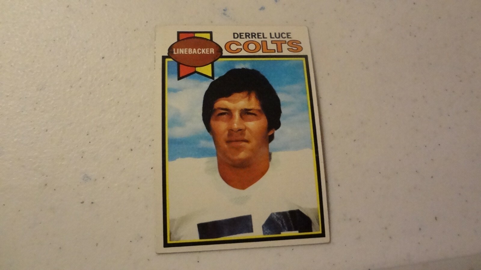 1979 TOPPS # 9 DERREL LUCE FOOTBALL CARD | eBay