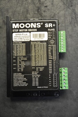 Moons SR8-Plus Step Motor Driver | eBay