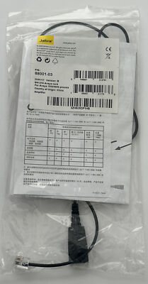 Jabra GN1216 Avaya Smart Cord Amplifier (88001-03) For 1600/9600 Series ...