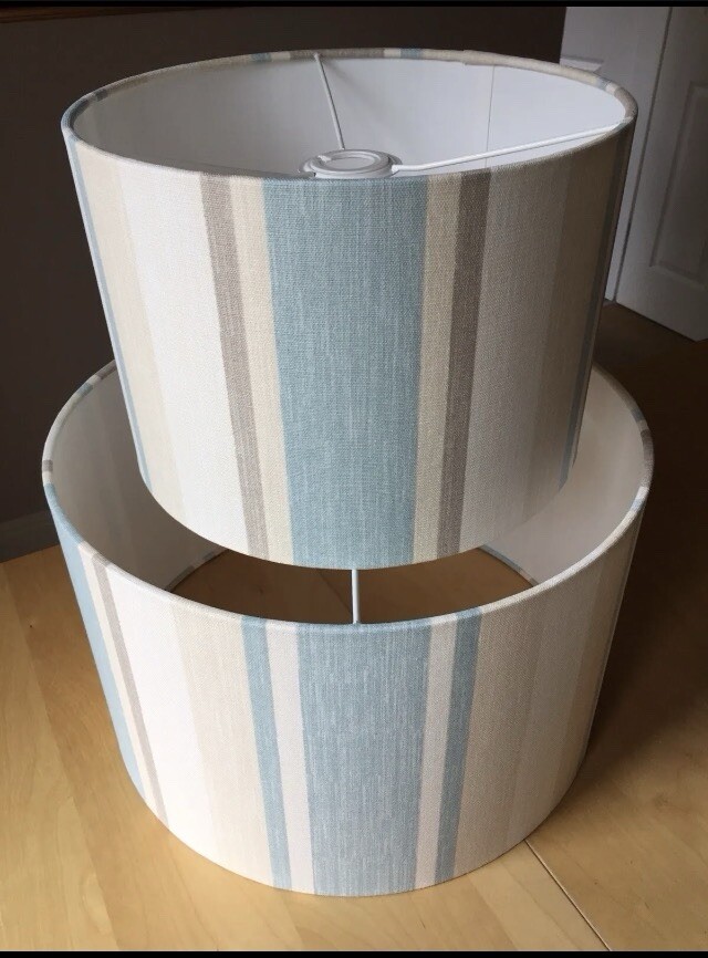 Fryetts Inca Burnt Orange Red Gold Lampshade Aztec Abstract Porter ...