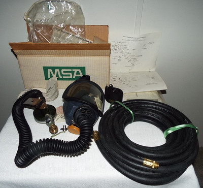 Respirator Masks - Vintage Msa